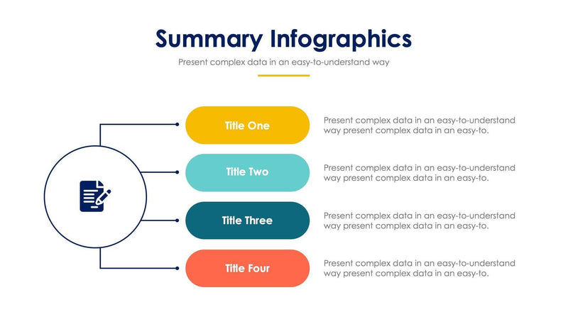 Summary-Slides – Infografolio