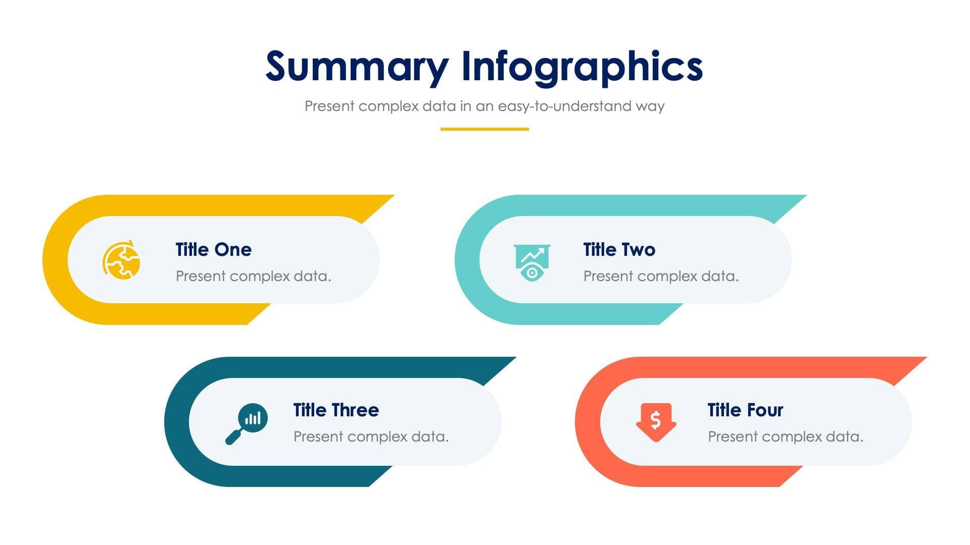 Summary Slide Infographic Template S03142209 | Infografolio