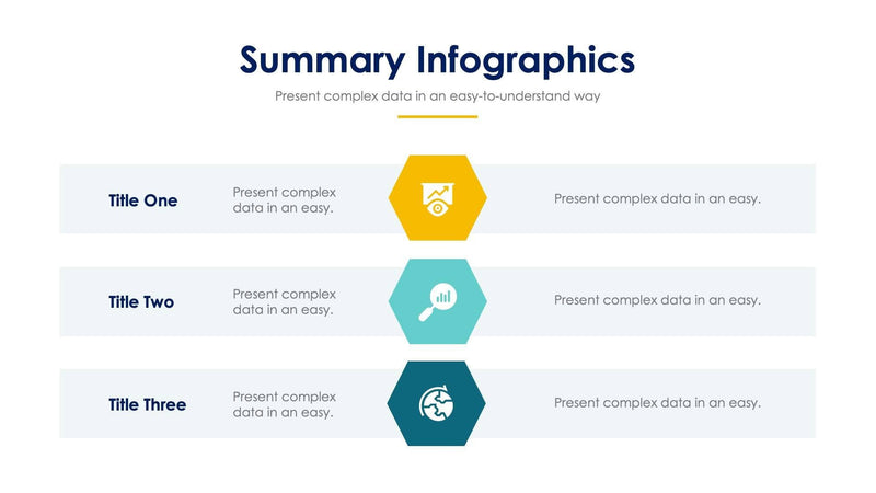 Summary-Slides | Infografolio