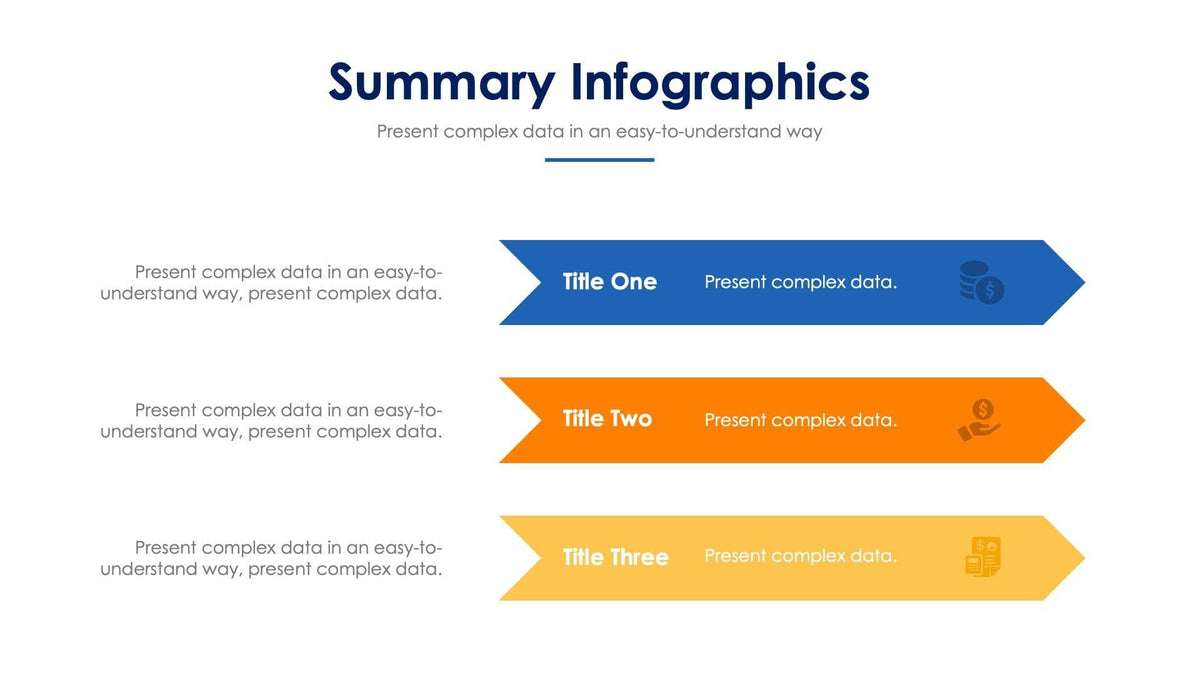 Summary Slide Infographic Template S03142213 – Infografolio