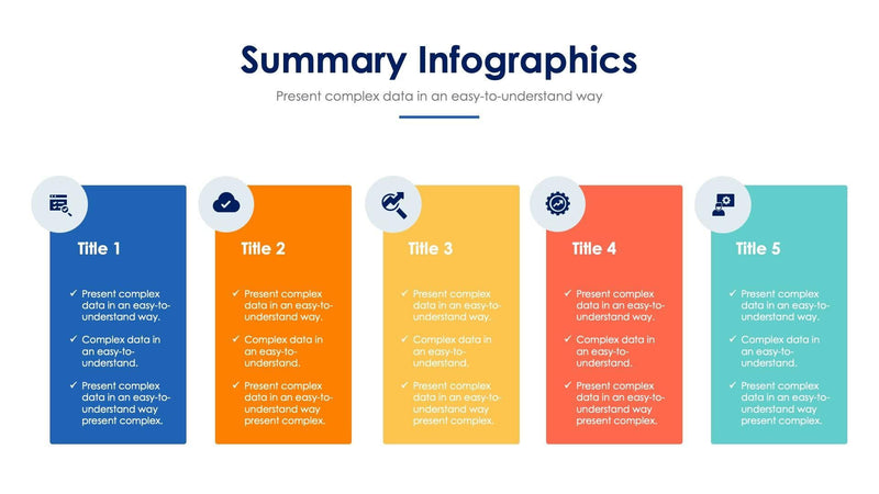 Summary-Slides | Infografolio