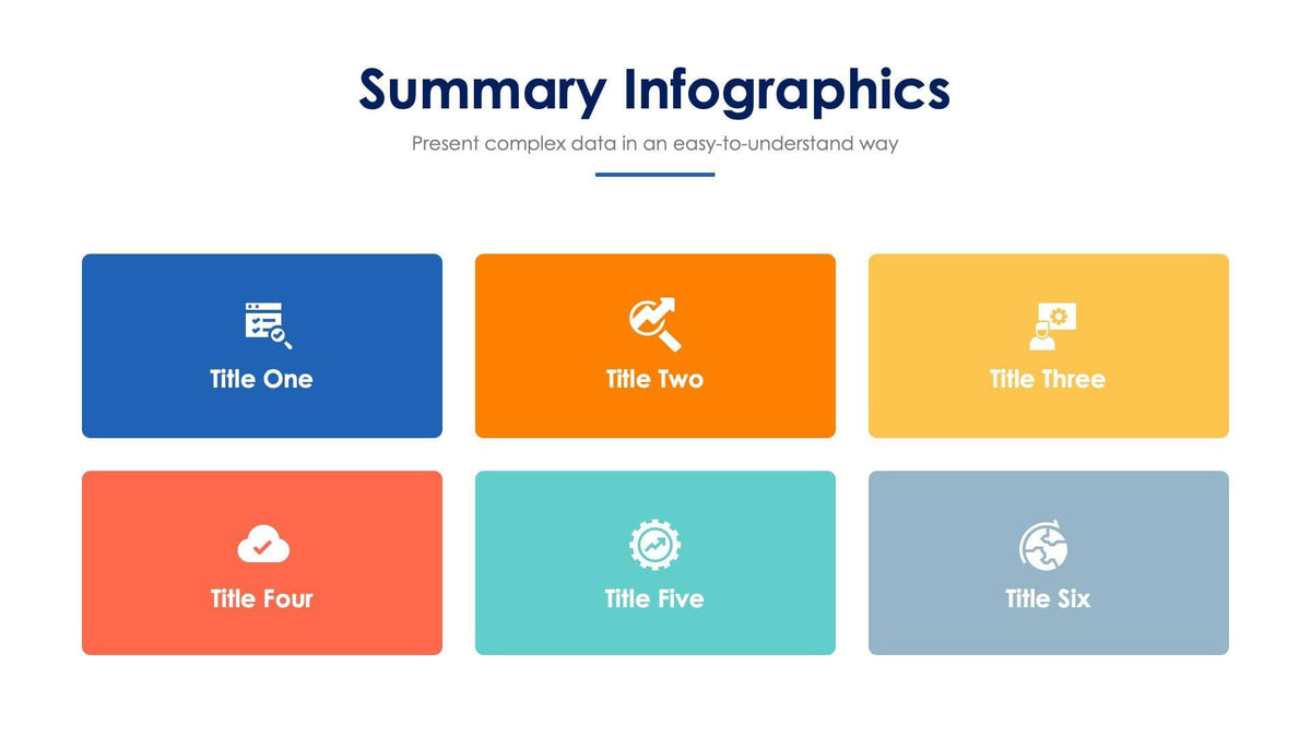 Summary Slide Infographic Template S03142217 – Infografolio