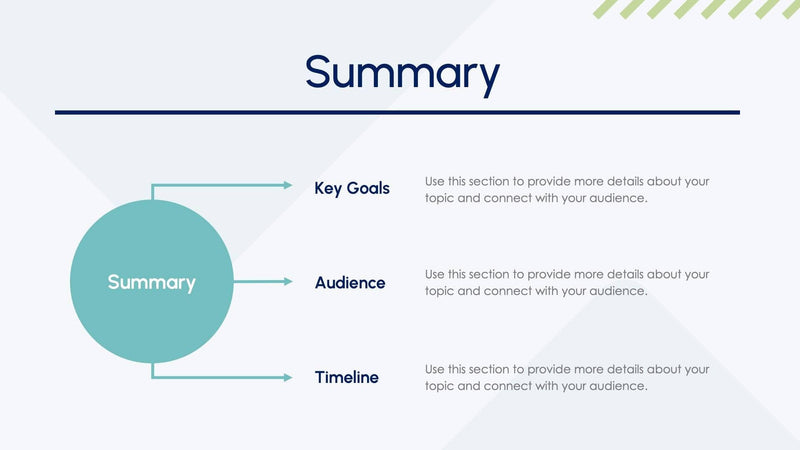 Summary-Slides | Infografolio