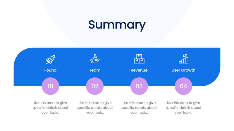 Summary-Slides | Infografolio