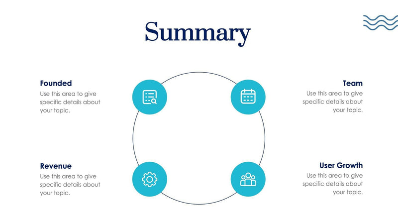 Summary-Slides | Infografolio
