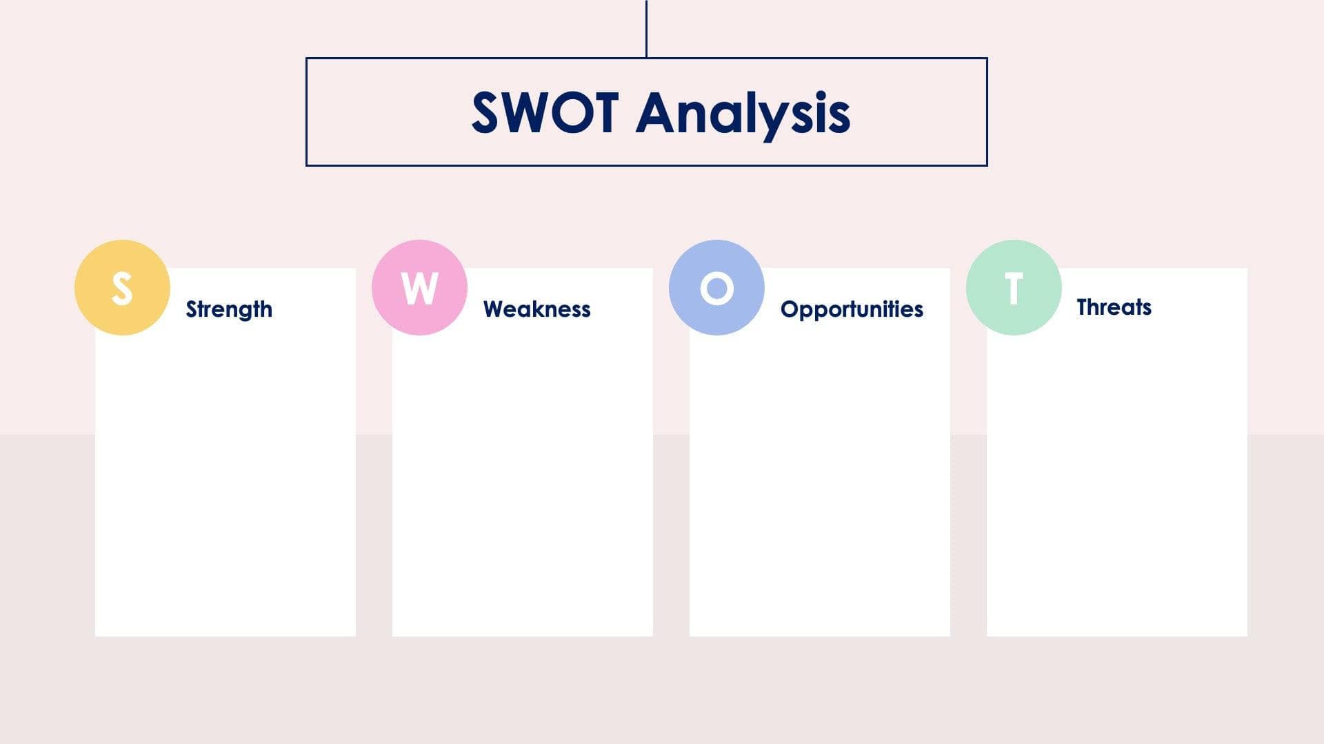 SWOT Analysis Slide Infographic Template S08162203 | Infografolio