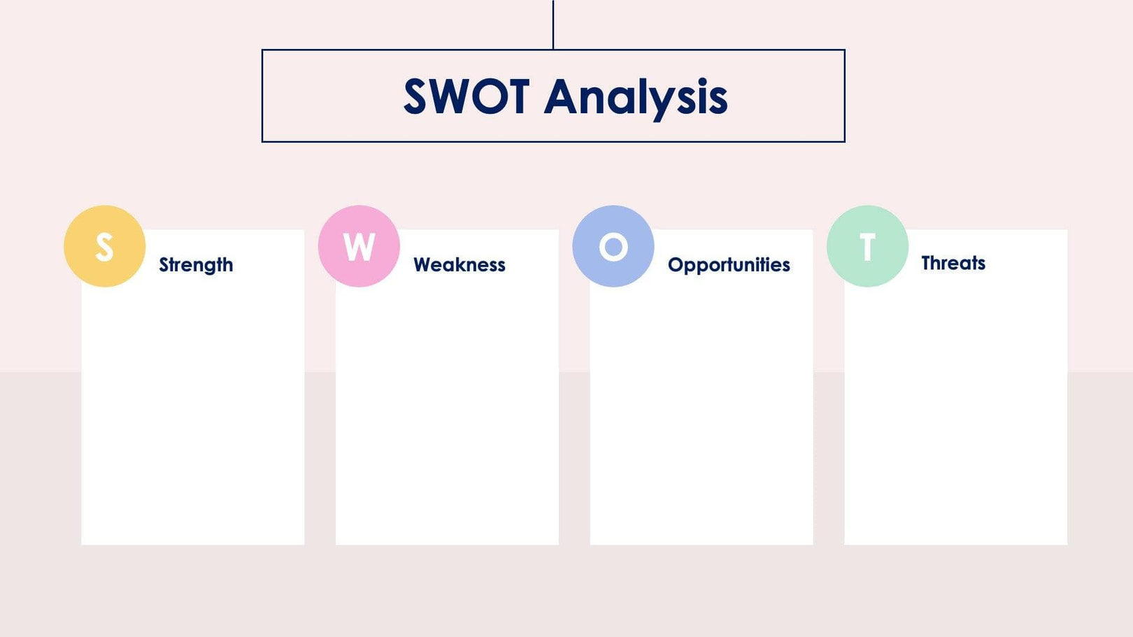 SWOT Analysis Slide Infographic Template S08162203 – Infografolio