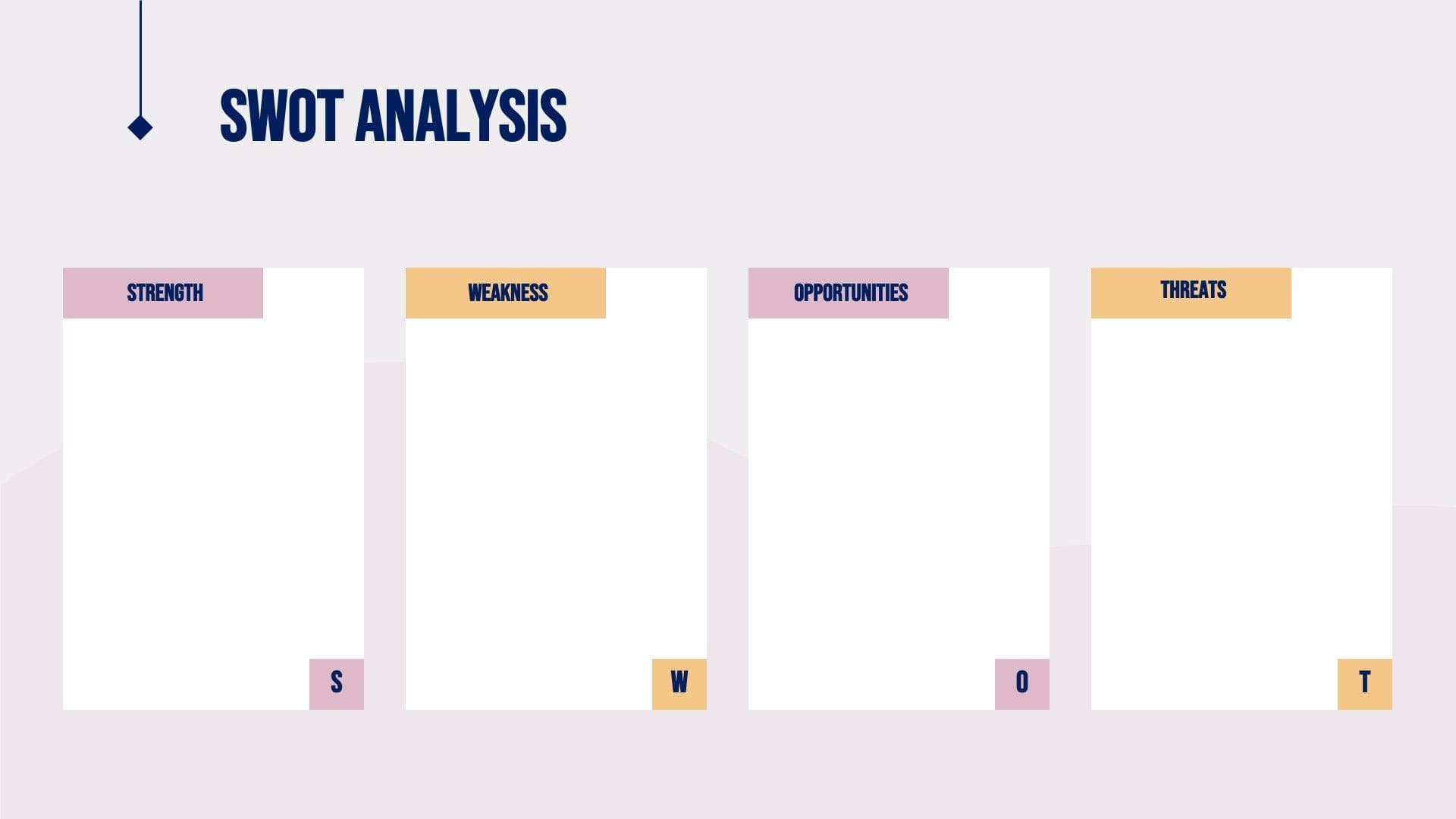 SWOT Analysis Slide Infographic Template S08162204 | Infografolio