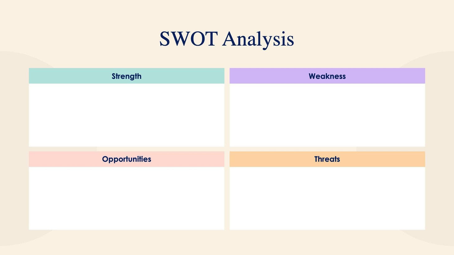 SWOT Analysis Slide Infographic Template S08162208 – Infografolio