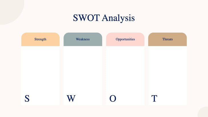 SWOT Analysis Slide Infographic Template S08162218 – Infografolio