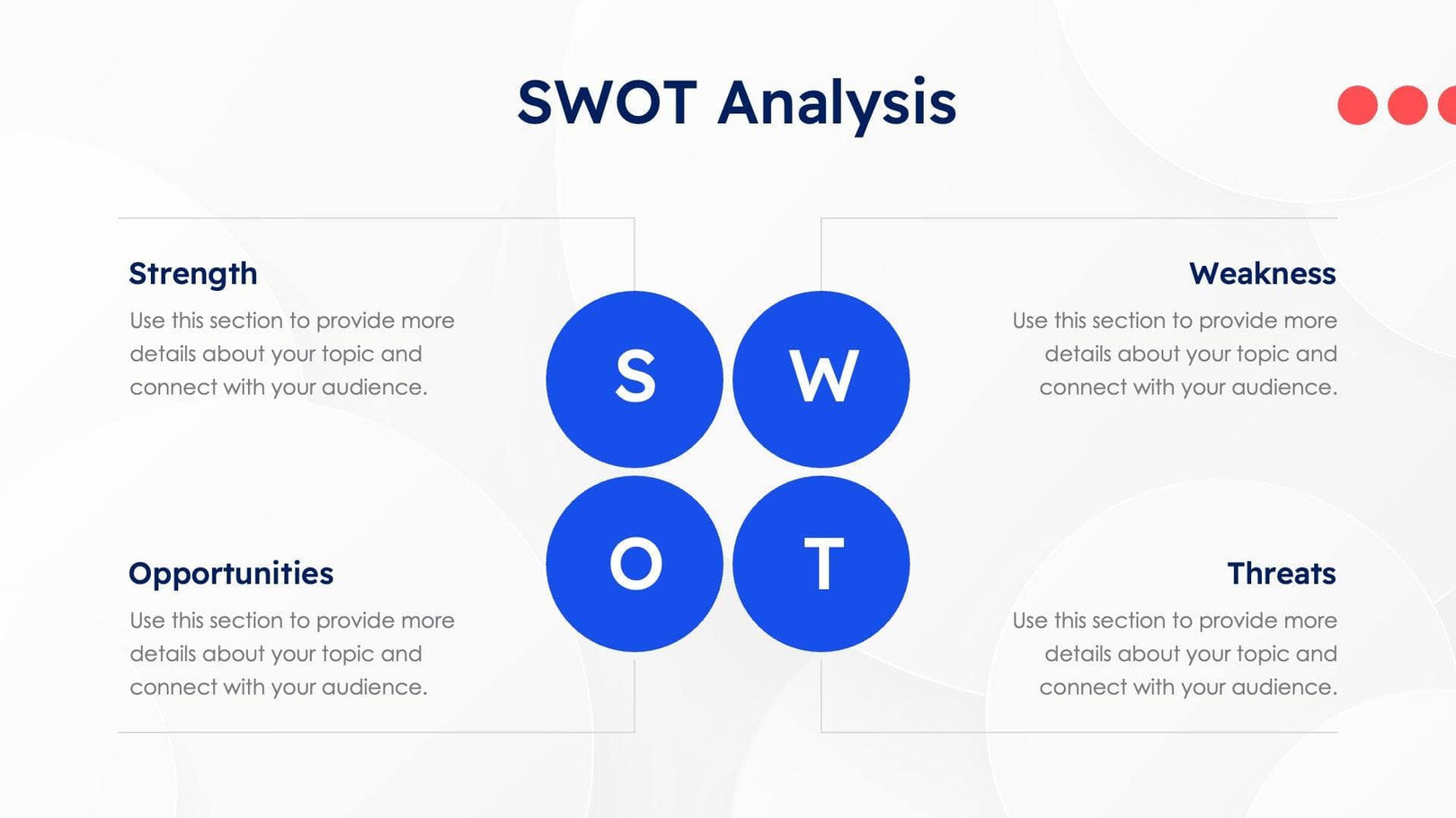 SWOT Analysis Slide Template S12022201 – Infografolio