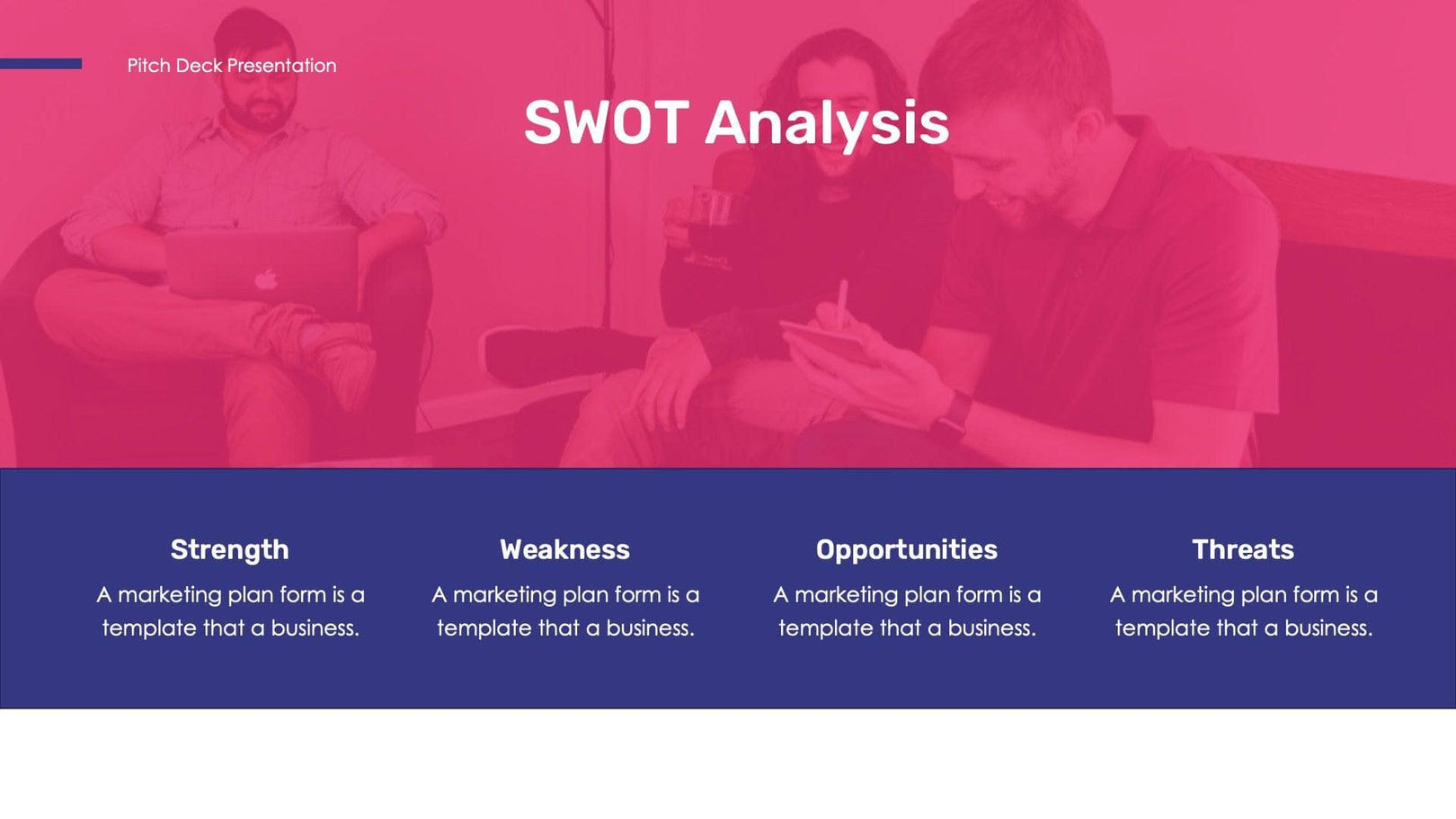 SWOT Analysis Slide Template S1202220103 – Infografolio