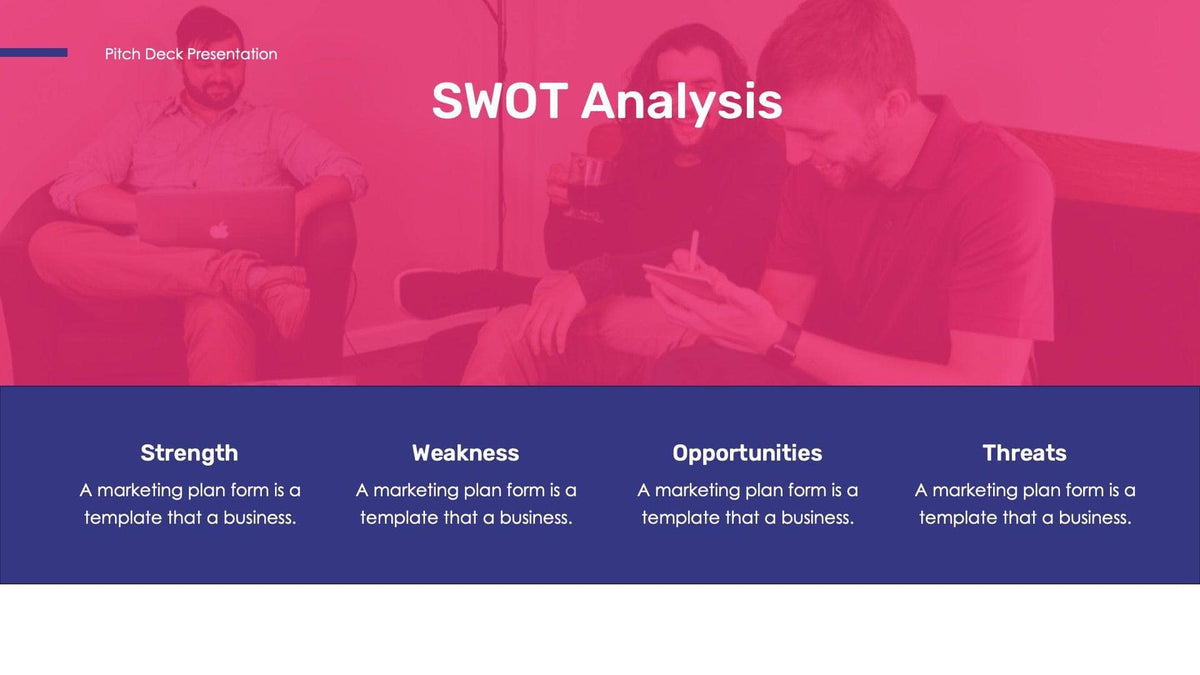 SWOT Analysis Slide Template S1202220103 – Infografolio
