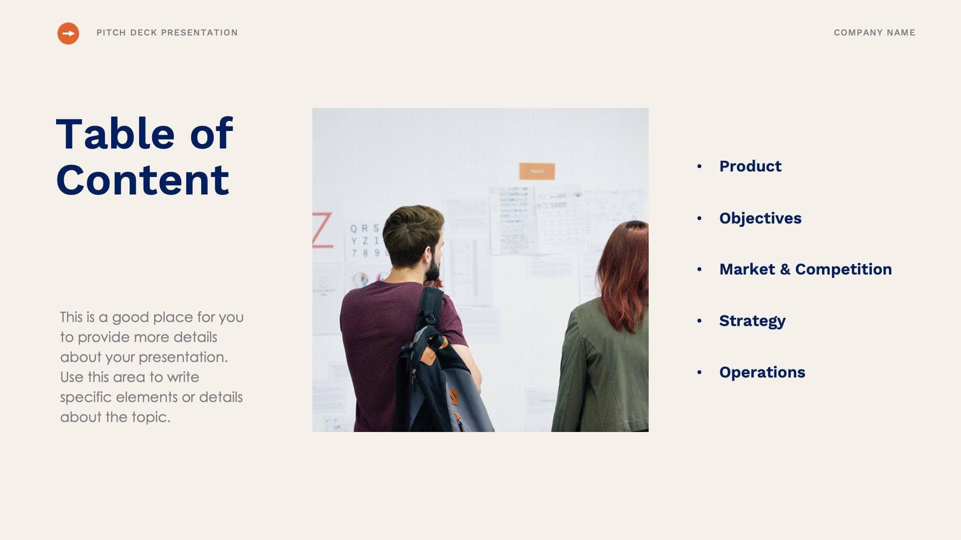 Table of Content Slide Infographic Template S10172206 | Infografolio