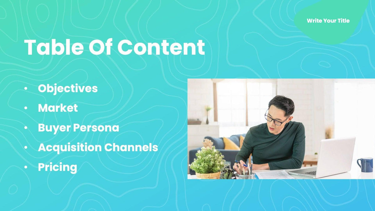 Table of Content Slide Infographic Template S10172213 – Infografolio