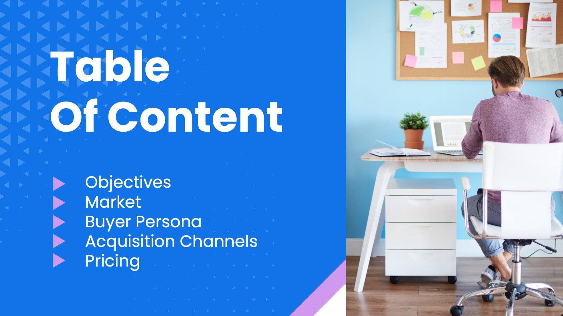 Table of Content Slide Infographic Template S10172216 | Infografolio