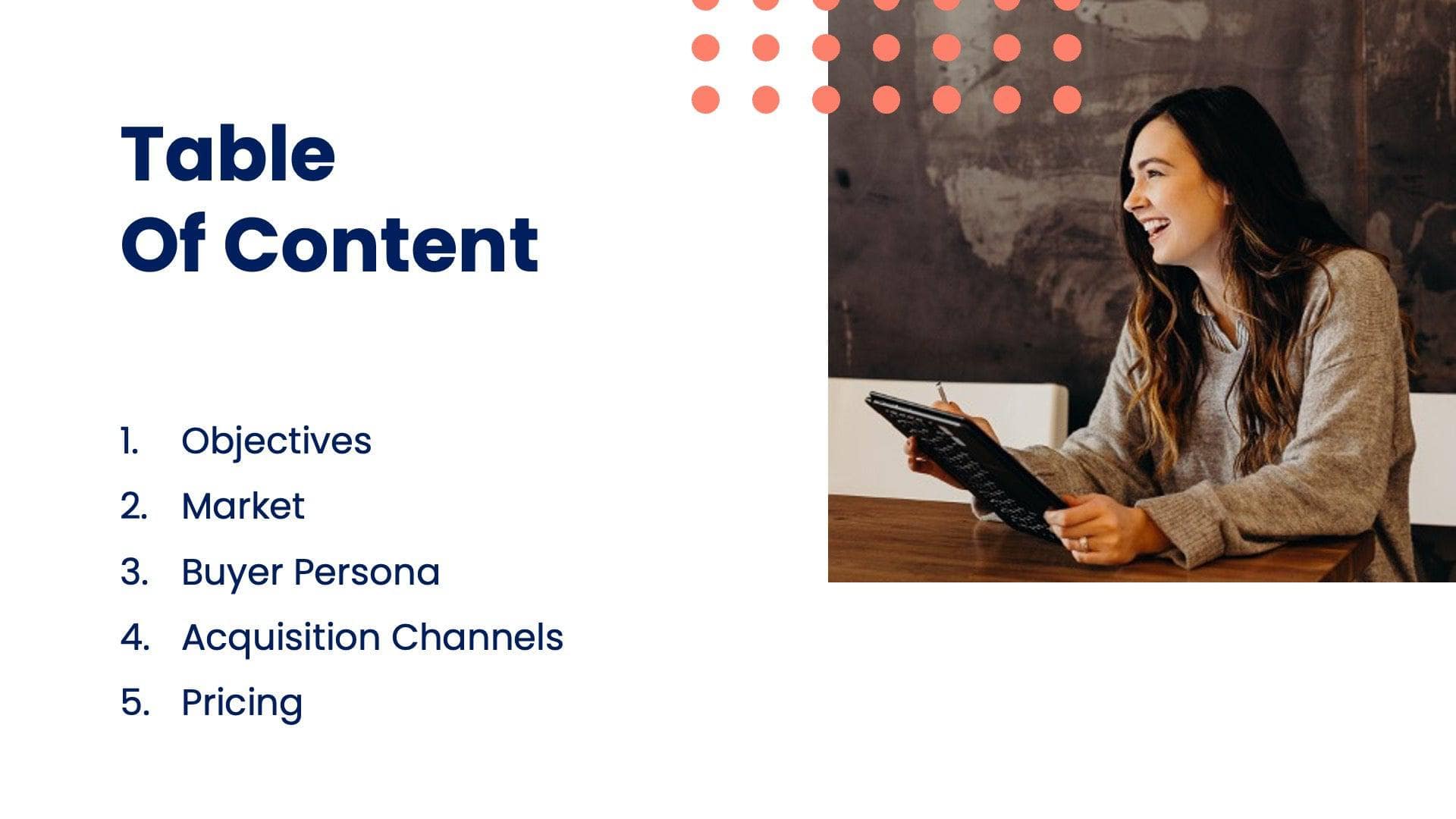 Table of Content Slide Infographic Template S10172222 | Infografolio