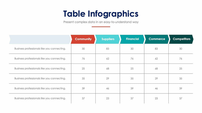 Table-Slides – Infografolio