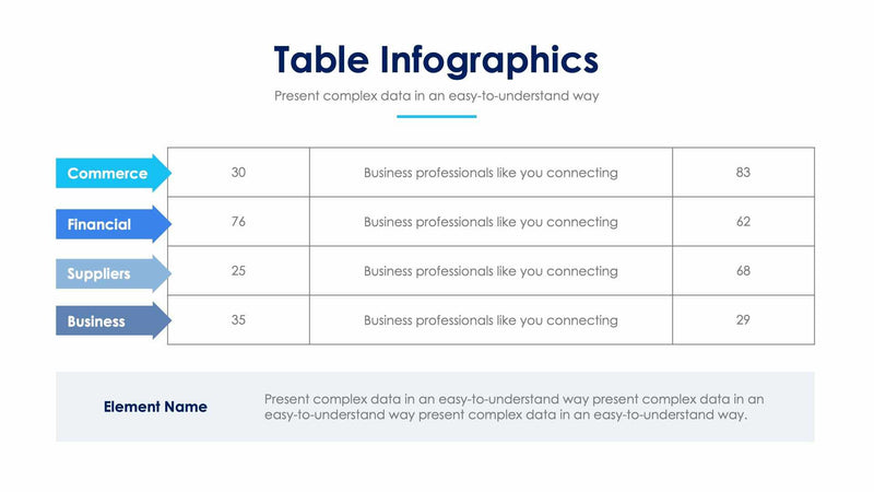 Table-Slides | Infografolio
