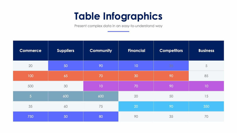 Table-Slides – Infografolio