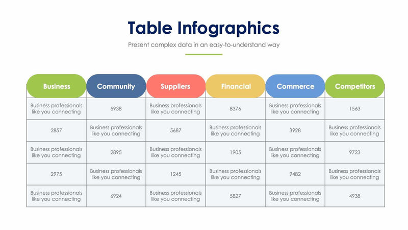 Table-Slides – Infografolio
