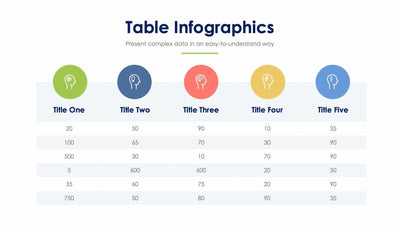 Table-Slides | Infografolio