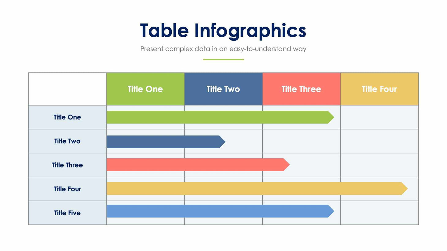 Table Slide Infographic Template S01272217 – Infografolio