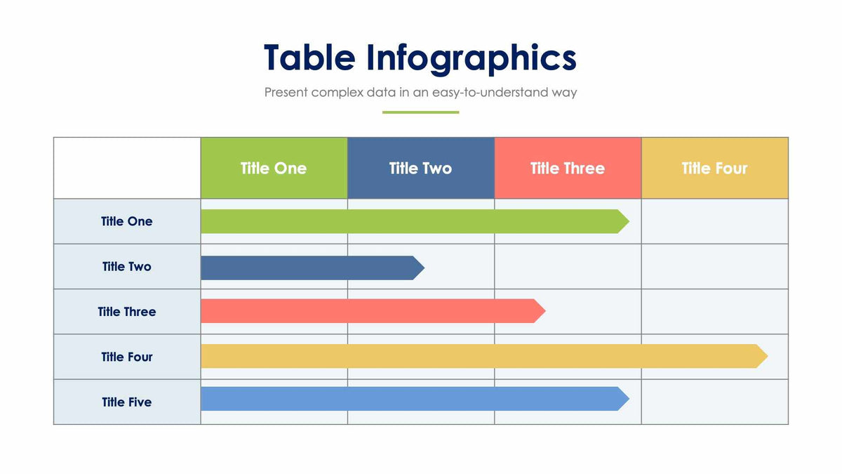 Table Slide Infographic Template S01272217 – Infografolio