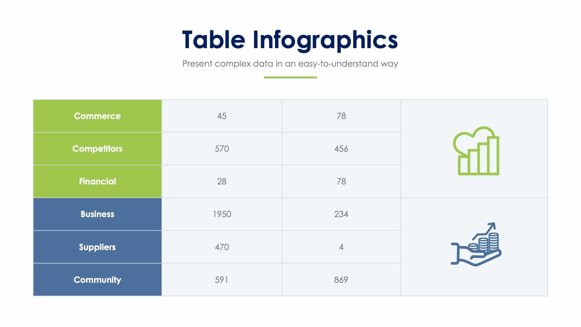 Table Slide Infographic Template S01272218 | Infografolio