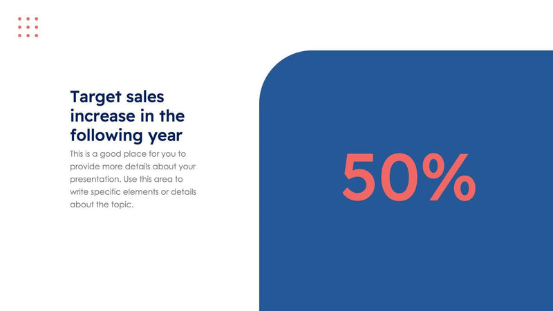 Target-Sales-Slides | Infografolio