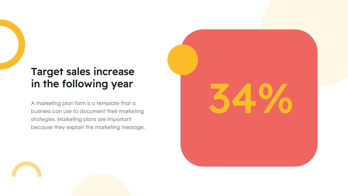 Target Sales Slide Template S10212201 – Infografolio