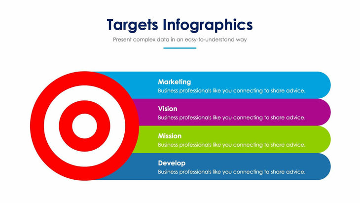 Target Slide Infographic Template S01112201 – Infografolio