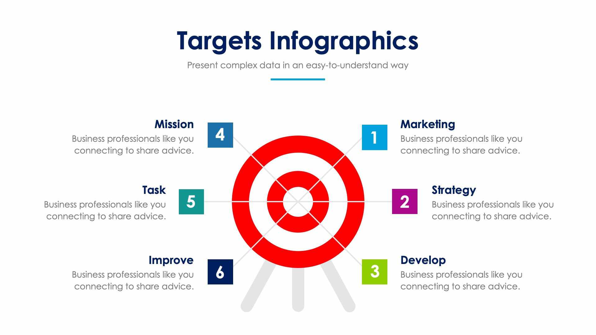 Target Slide Infographic Template S01112202 | Infografolio
