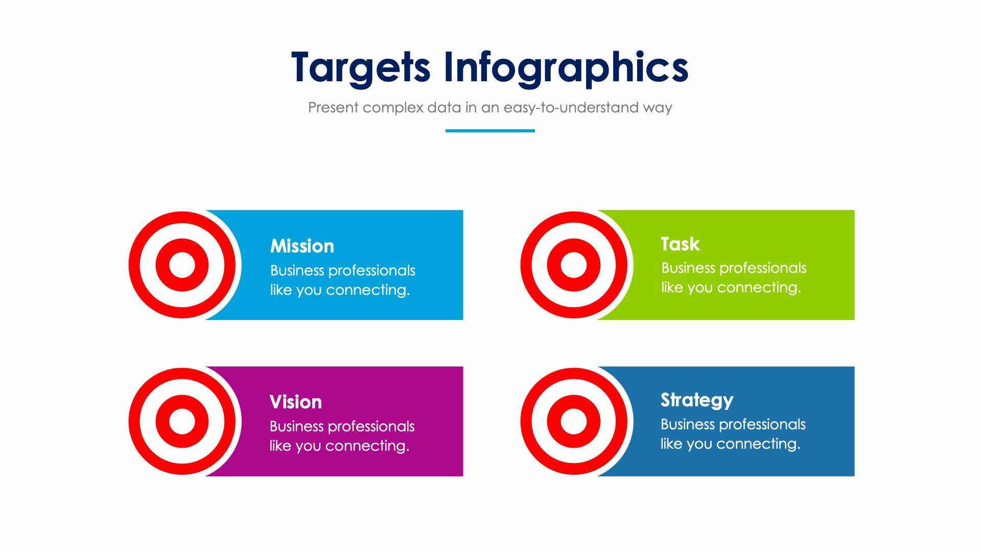 Target Slide Infographic Template S01112205 – Infografolio