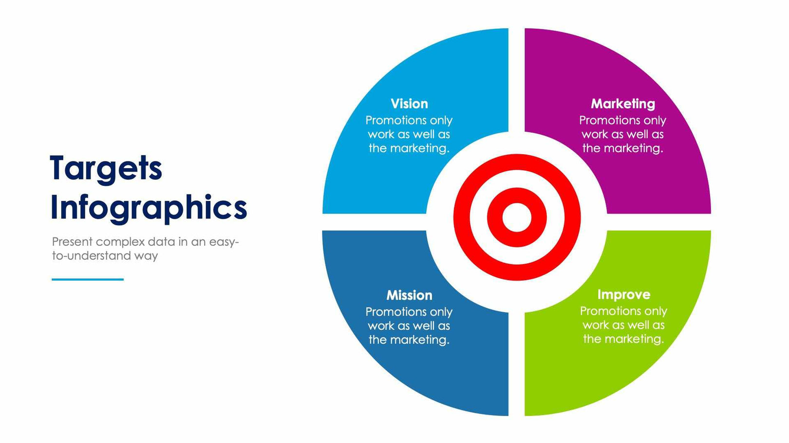Target Slide Infographic Template S01112207 – Infografolio
