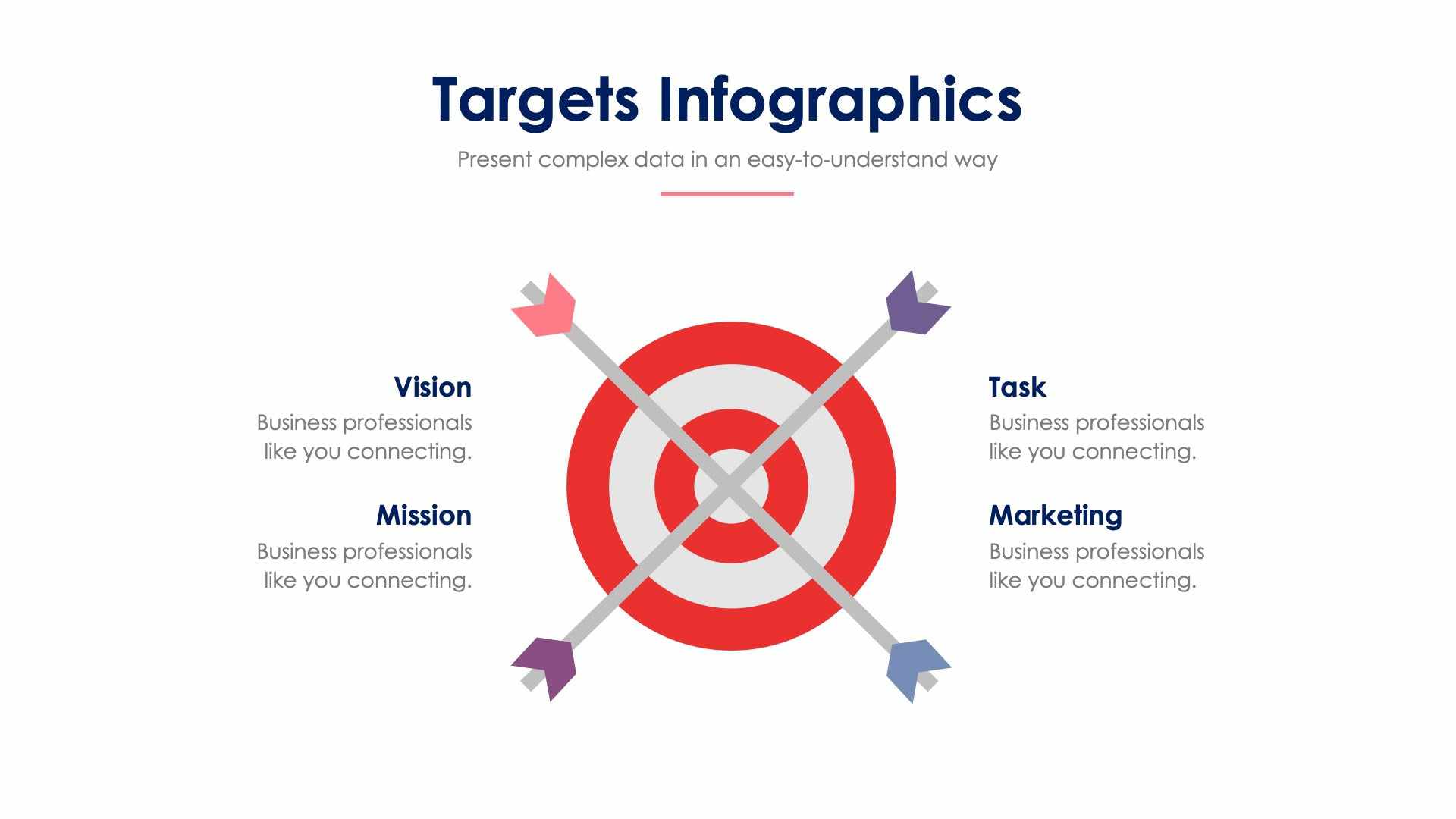 Target Slide Infographic Template S01112211 | Infografolio
