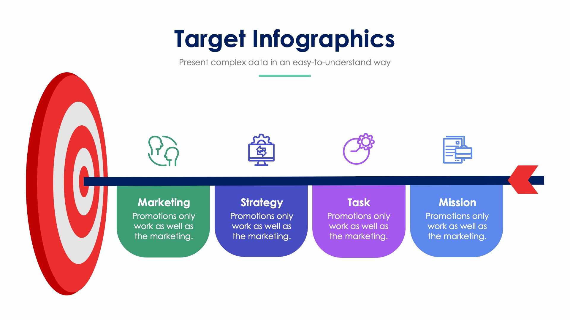 Target Slide Infographic Template S01272209 | Infografolio