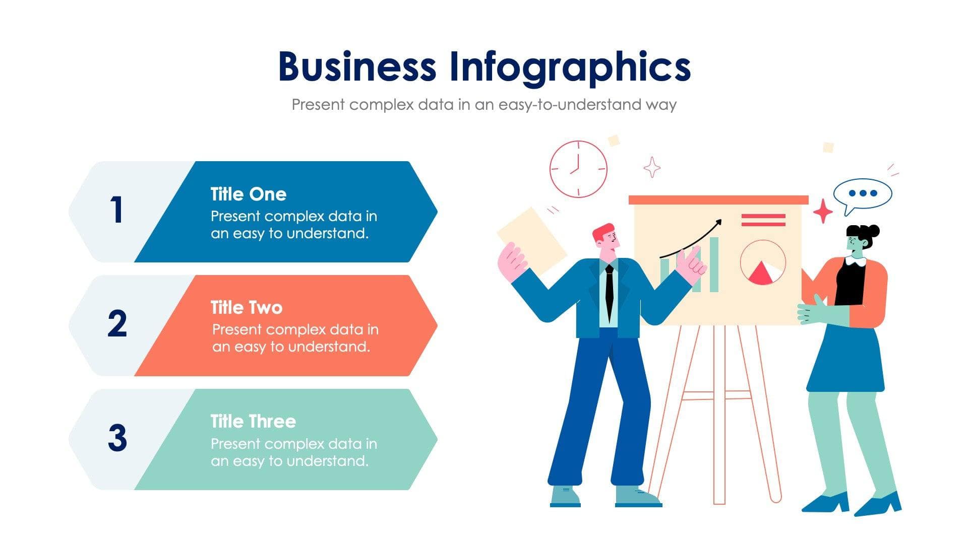 Business Slide Infographic Template S08162201 | Infografolio