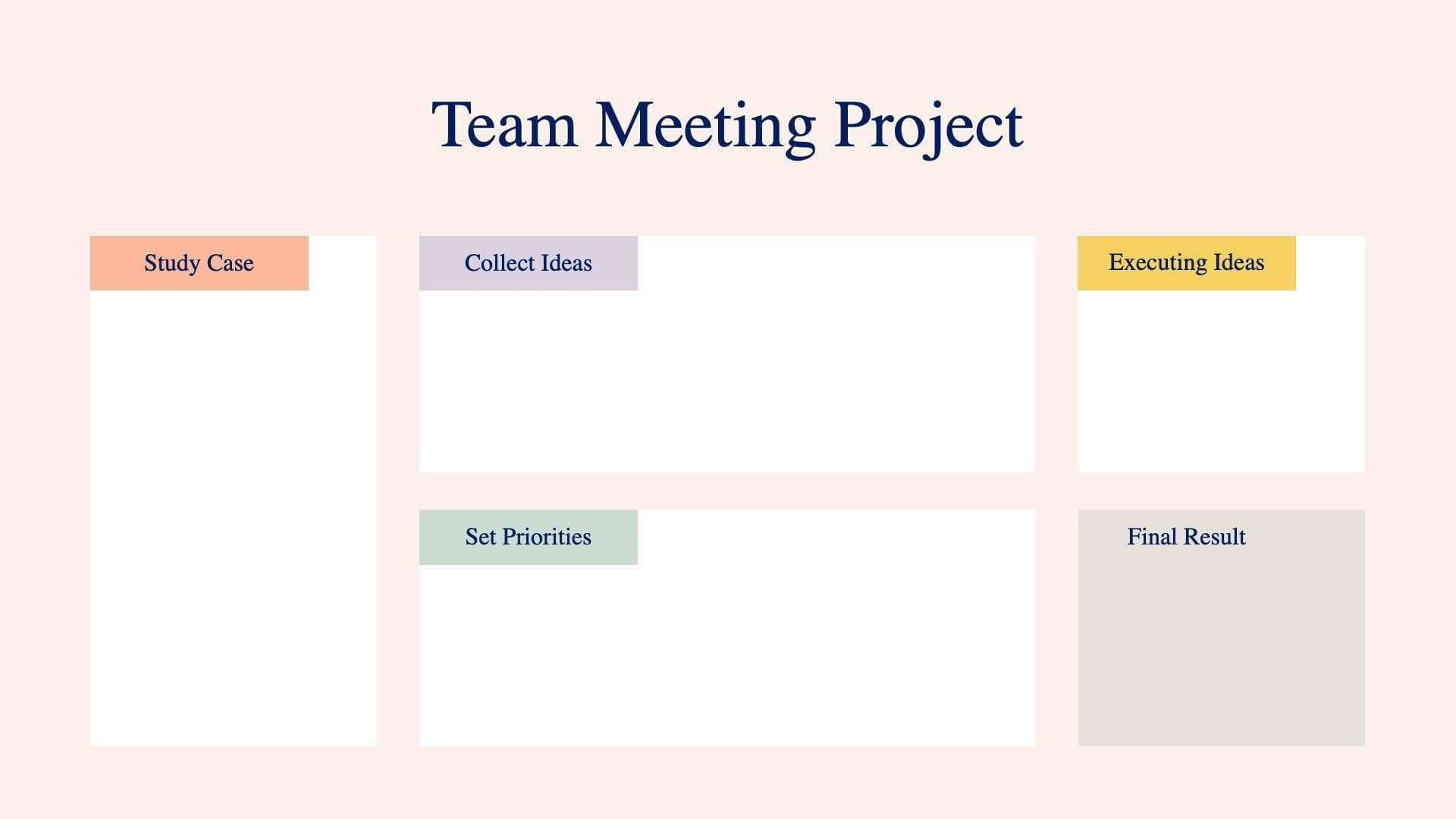 Team Meeting Project Slide Infographic Template S08122204 | Infografolio
