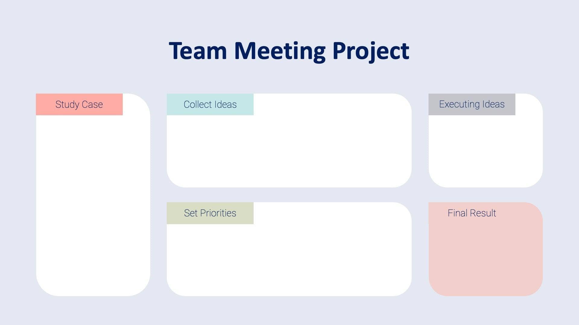 Team Meeting Project Slide Infographic Template S08122209 | Infografolio