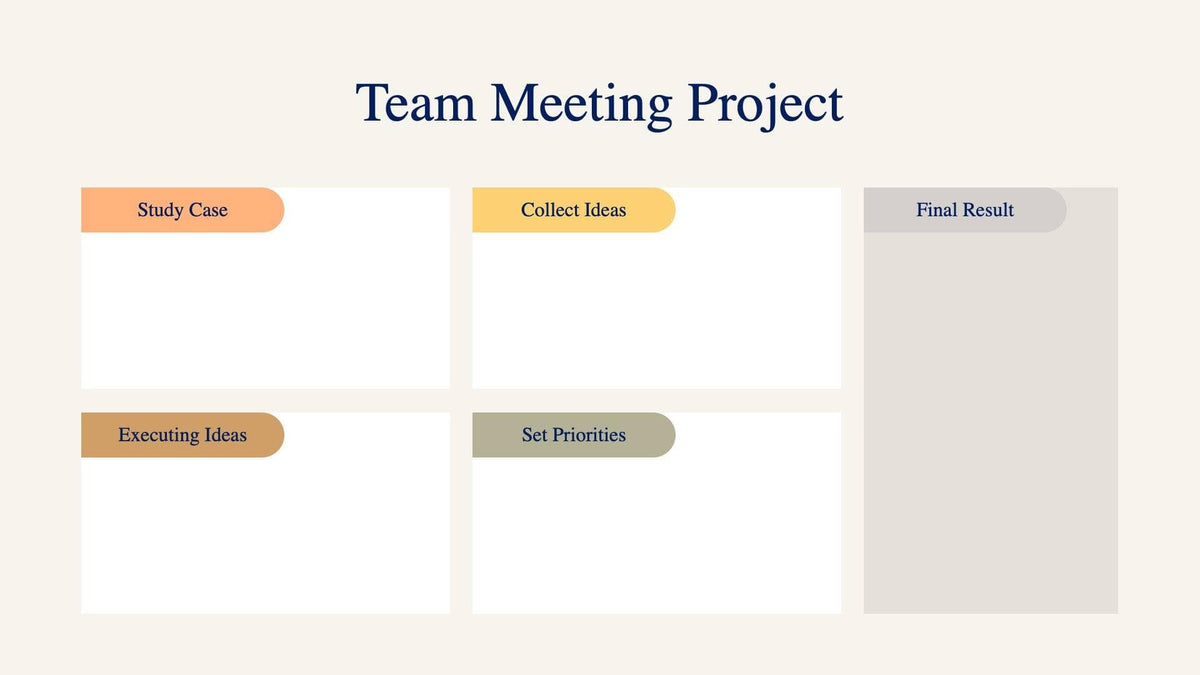 Team Meeting Project Slide Infographic Template S08122213 – Infografolio