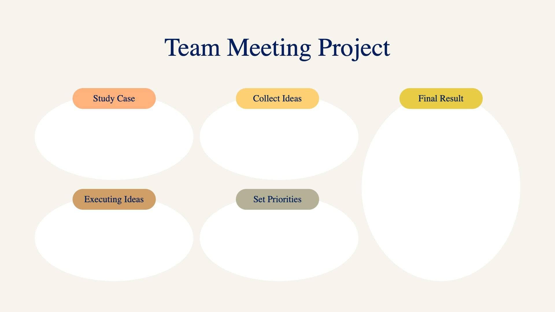 Team Meeting Project Slide Infographic Template S08122219 | Infografolio