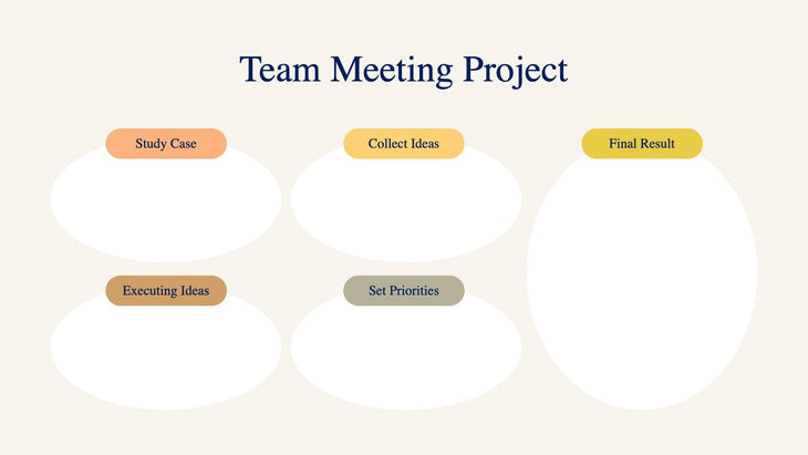 Team Meeting Project Slide Infographic Template S08122219 – Infografolio