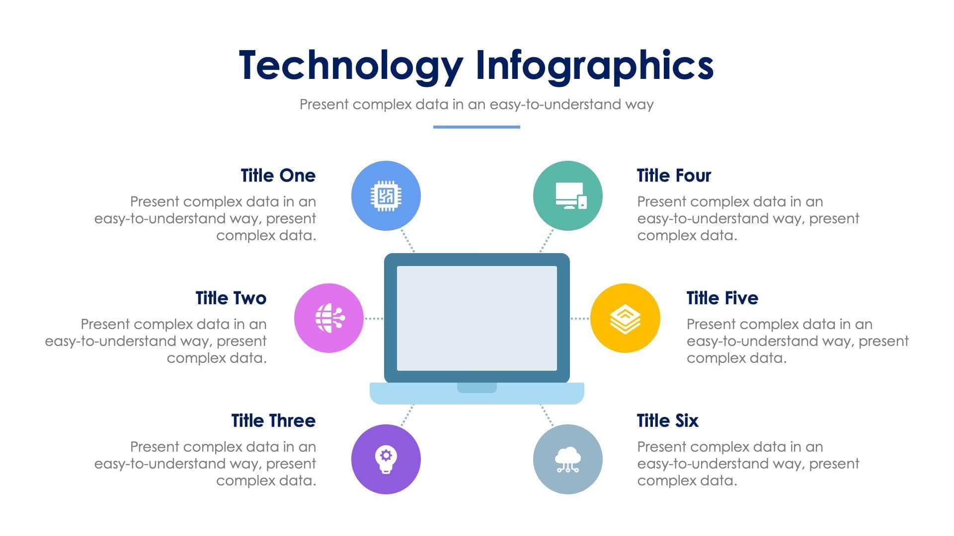 Technology Slide Infographic Template S03022202 – Infografolio