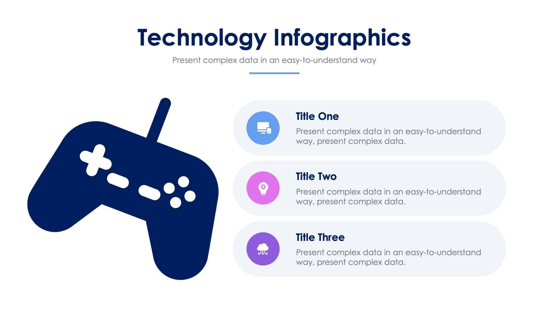 Technology Slide Infographic Template S03022206 | Infografolio
