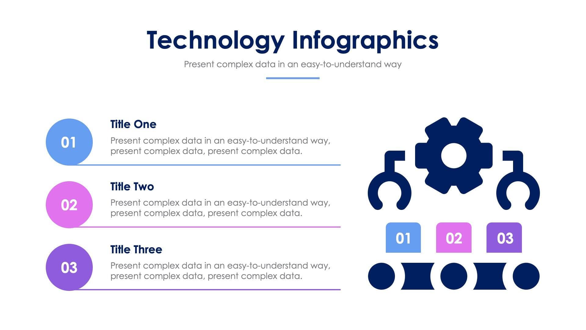 Technology Slide Infographic Template S03022209 | Infografolio