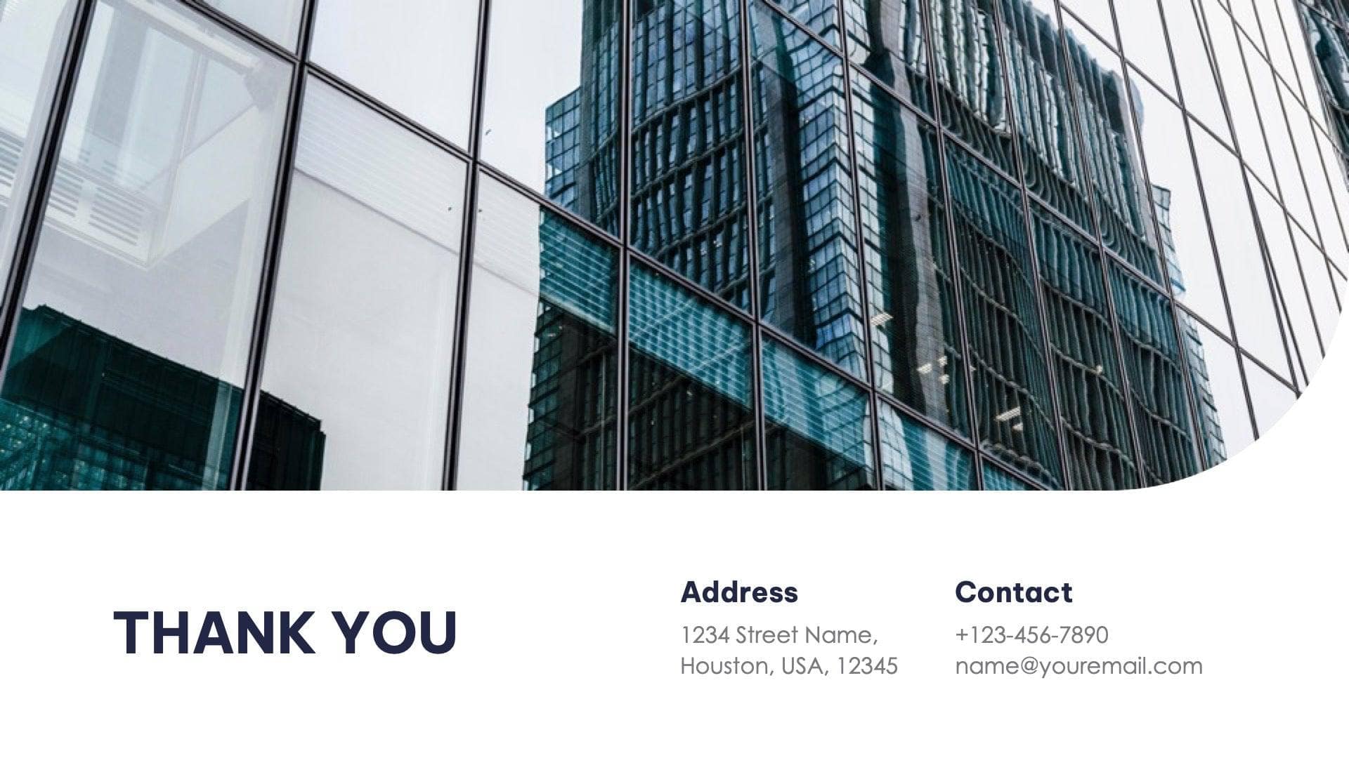 Thank You Slide Template S09202204 | Infografolio