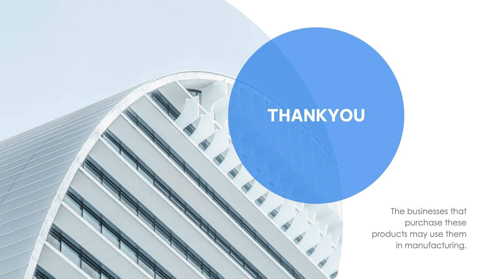 Thank You Slide Template S09202205 – Infografolio