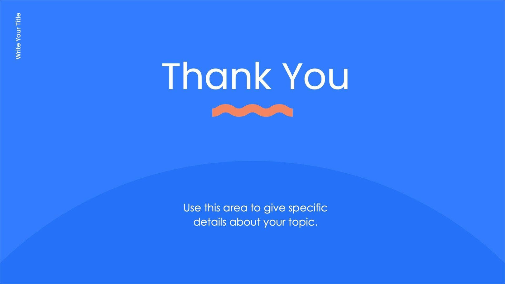 Thank You Slide Template S09202228 – Infografolio