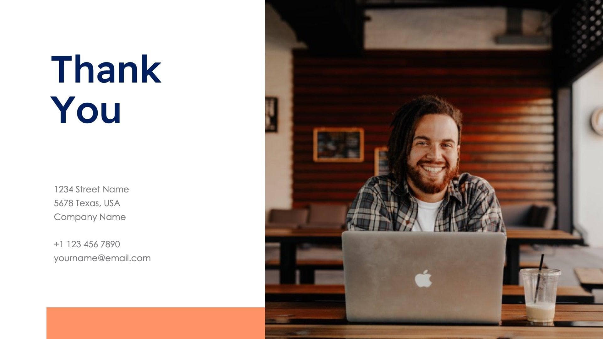 Thank You Slide Template S09202231 | Infografolio